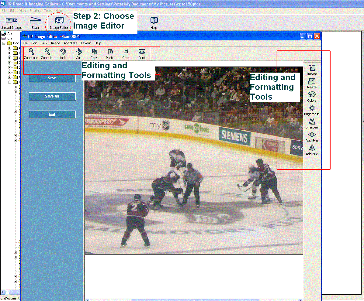 HP Photo & Imaging Gallery