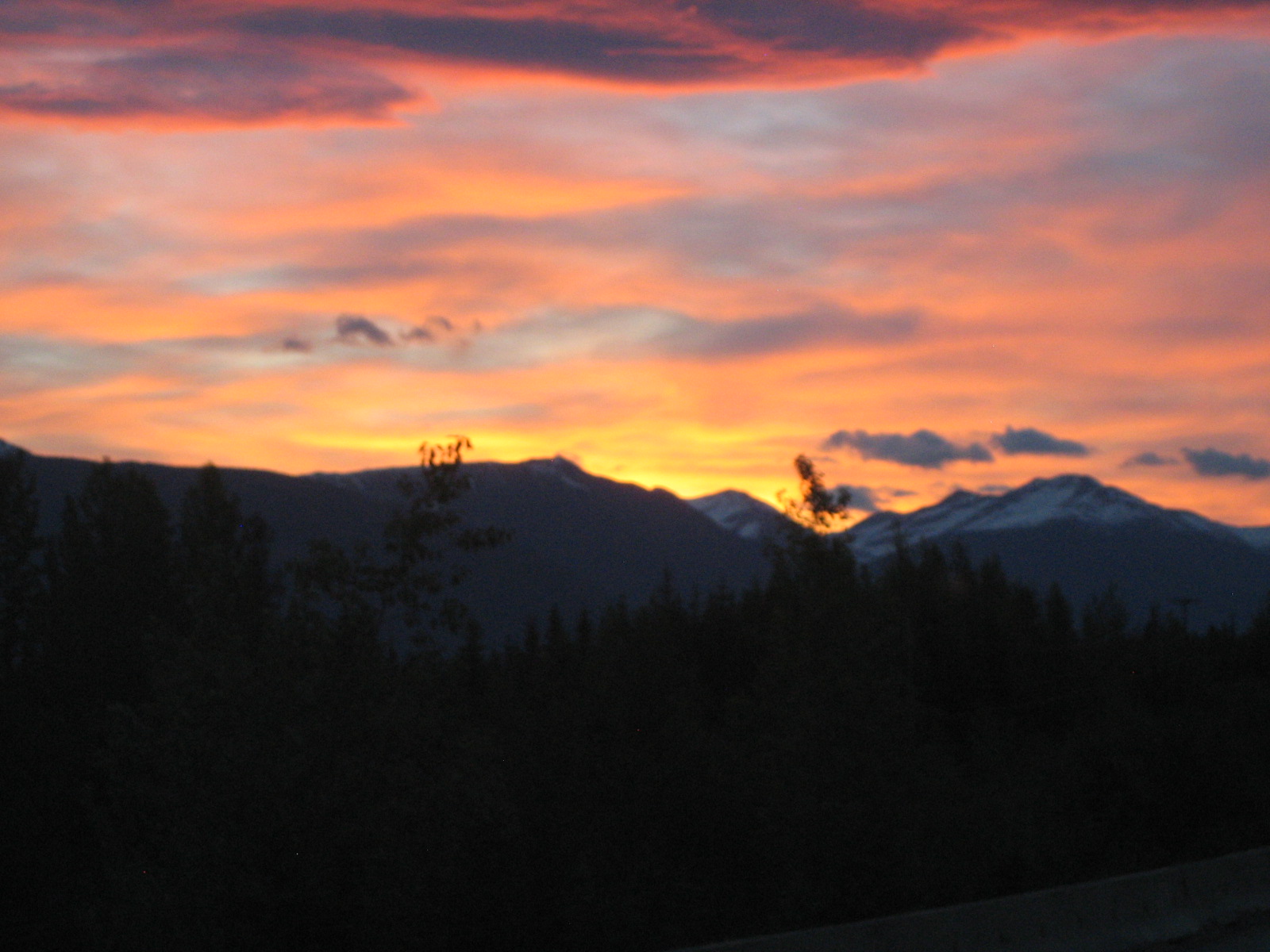 Robson Valley Sunrise