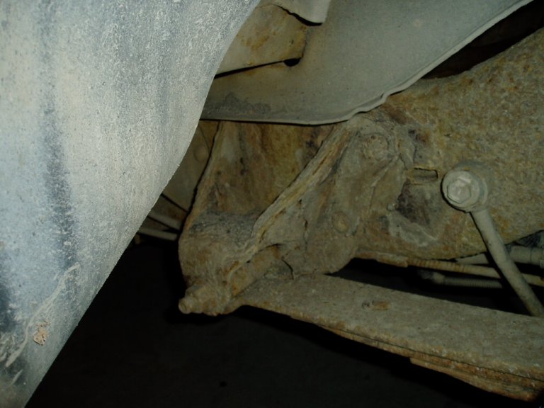 How bad is this frame rust?? - Ford Truck Enthusiasts Forums